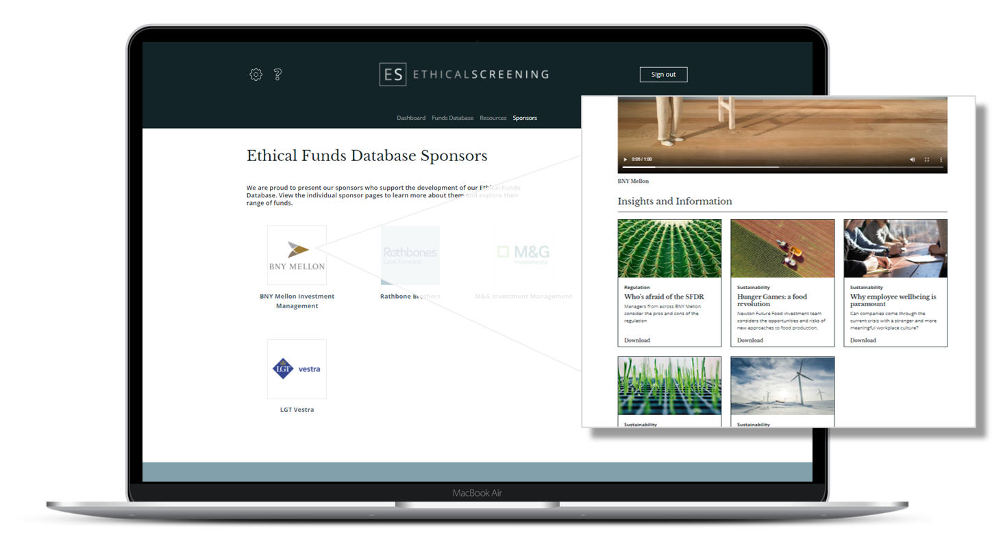 Funds Database | Ethical Screening