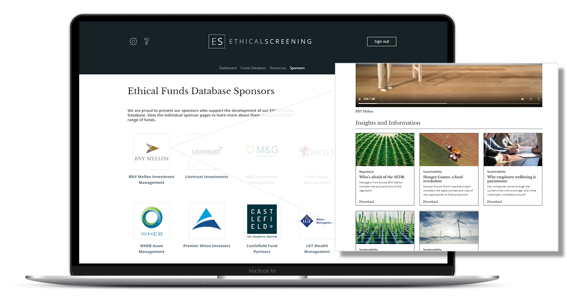 Funds Database | Ethical Screening